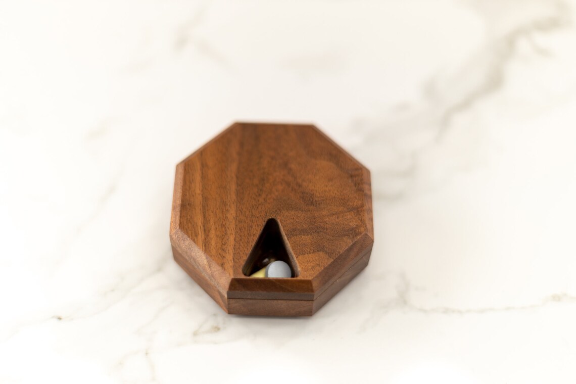 Octabox. Vitamin & Pill dosage Box in Sustainable American | Etsy