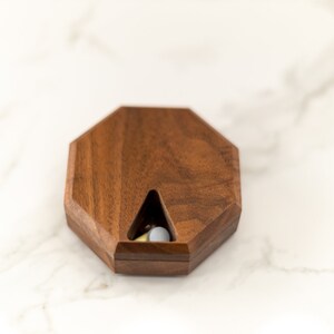 Octabox. Vitamin & Pill Dosage Box in Sustainable American Hardwoods - Etsy