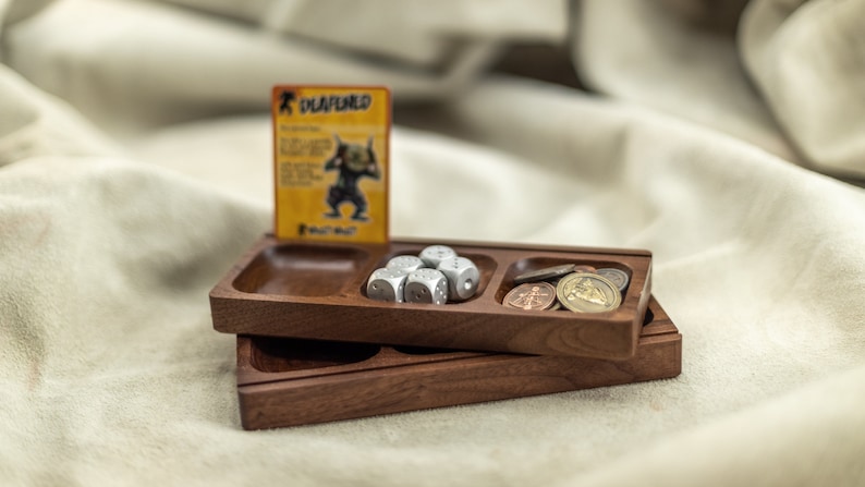 Token Trays - Game Agnostic Organizers for Tokens, Meeples, Dice, Coins ...