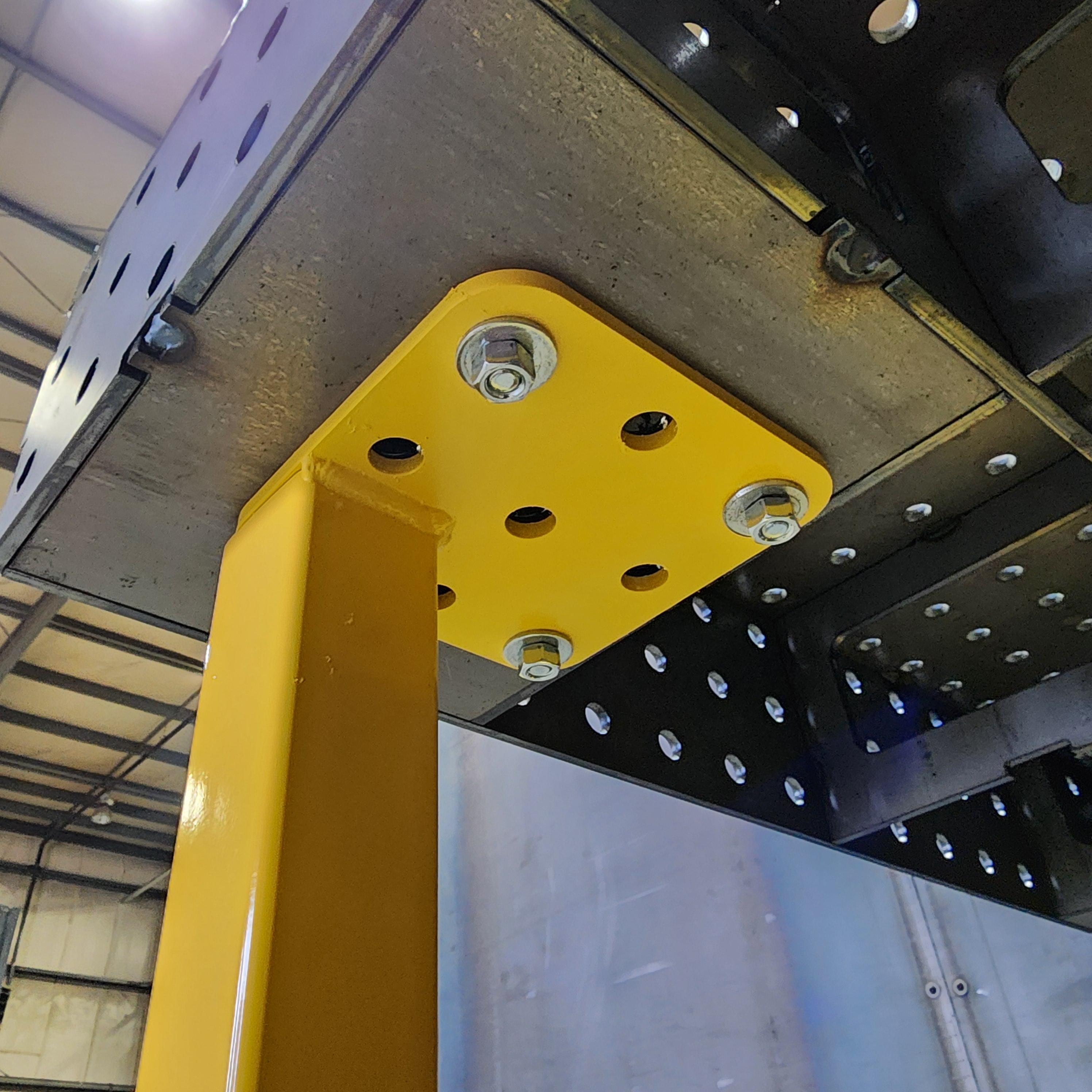 36" X 48" Fully Welded/assembled Fabrication Table, Fixture Table, Slot ...