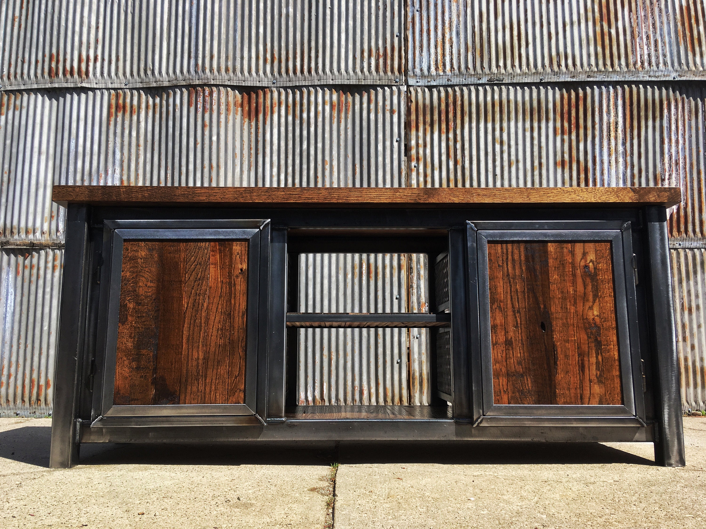 Custom DEX Media Console Media Table Record Player Stand - Etsy