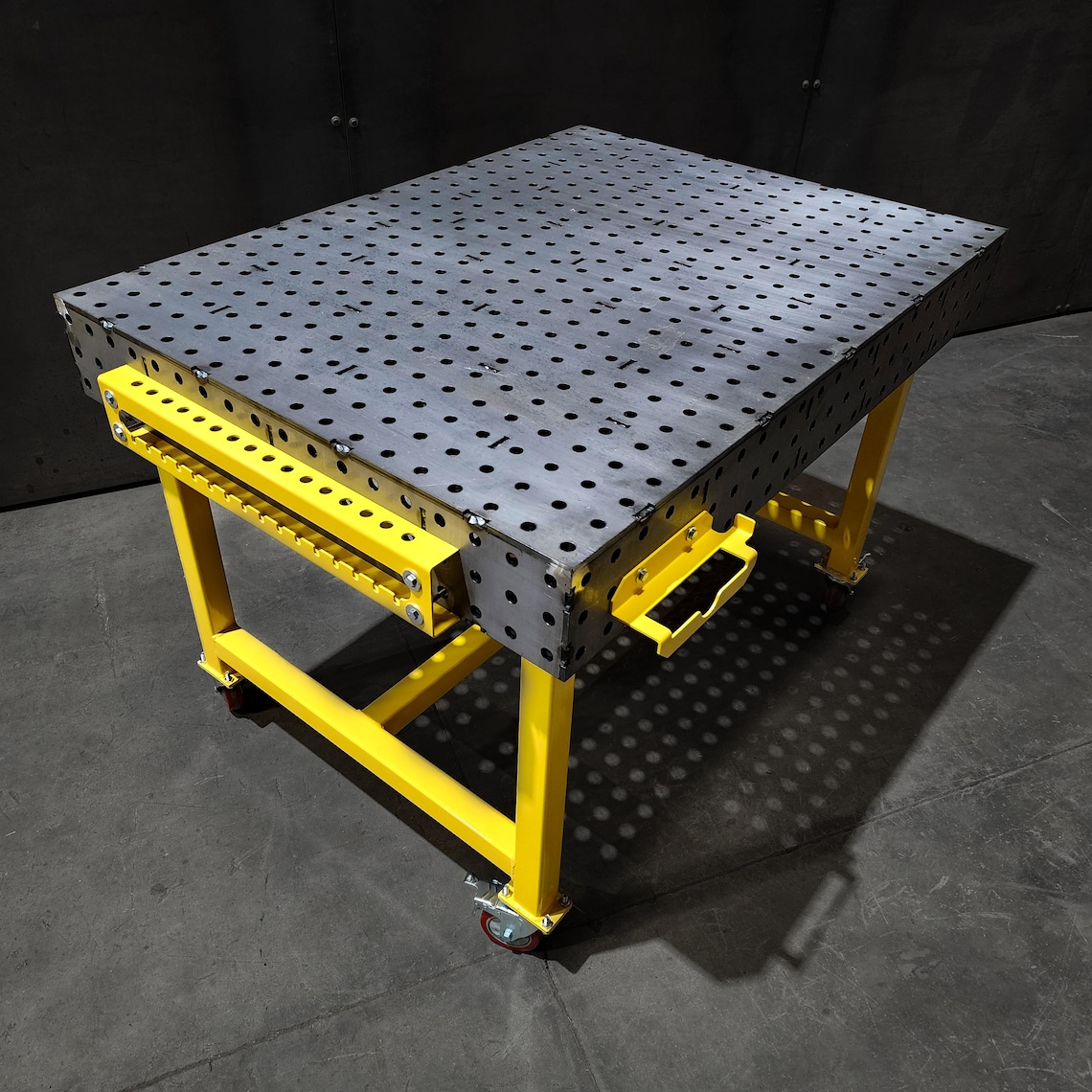 36" X 48" Fully Welded/assembled Fabrication Table, Fixture Table, Slot ...