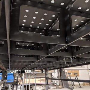 48" X 48" Fully Welded/assembled Fabrication Table, Fixture Table, Slot ...