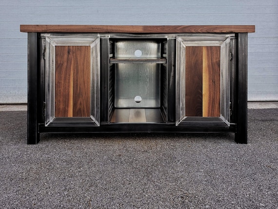 High end media console store