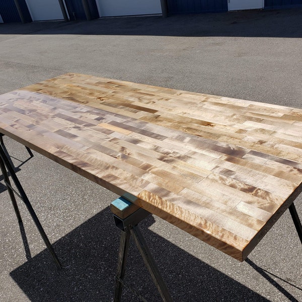 Butcher Block Countertop - Etsy