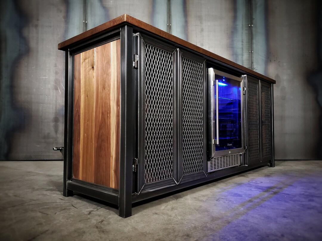 Ultimate Kitchen Island, Custom Bar Cabinet - Etsy