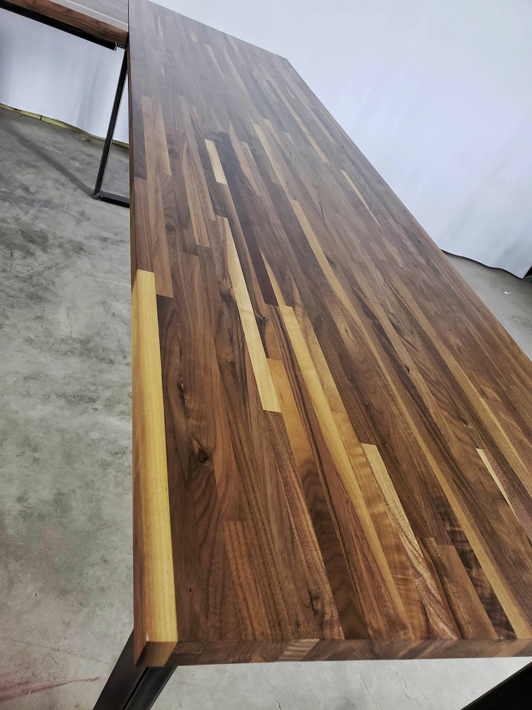 Custom Industrial Desks and Desk Tops, Counter Tops, Metal Furniture ...