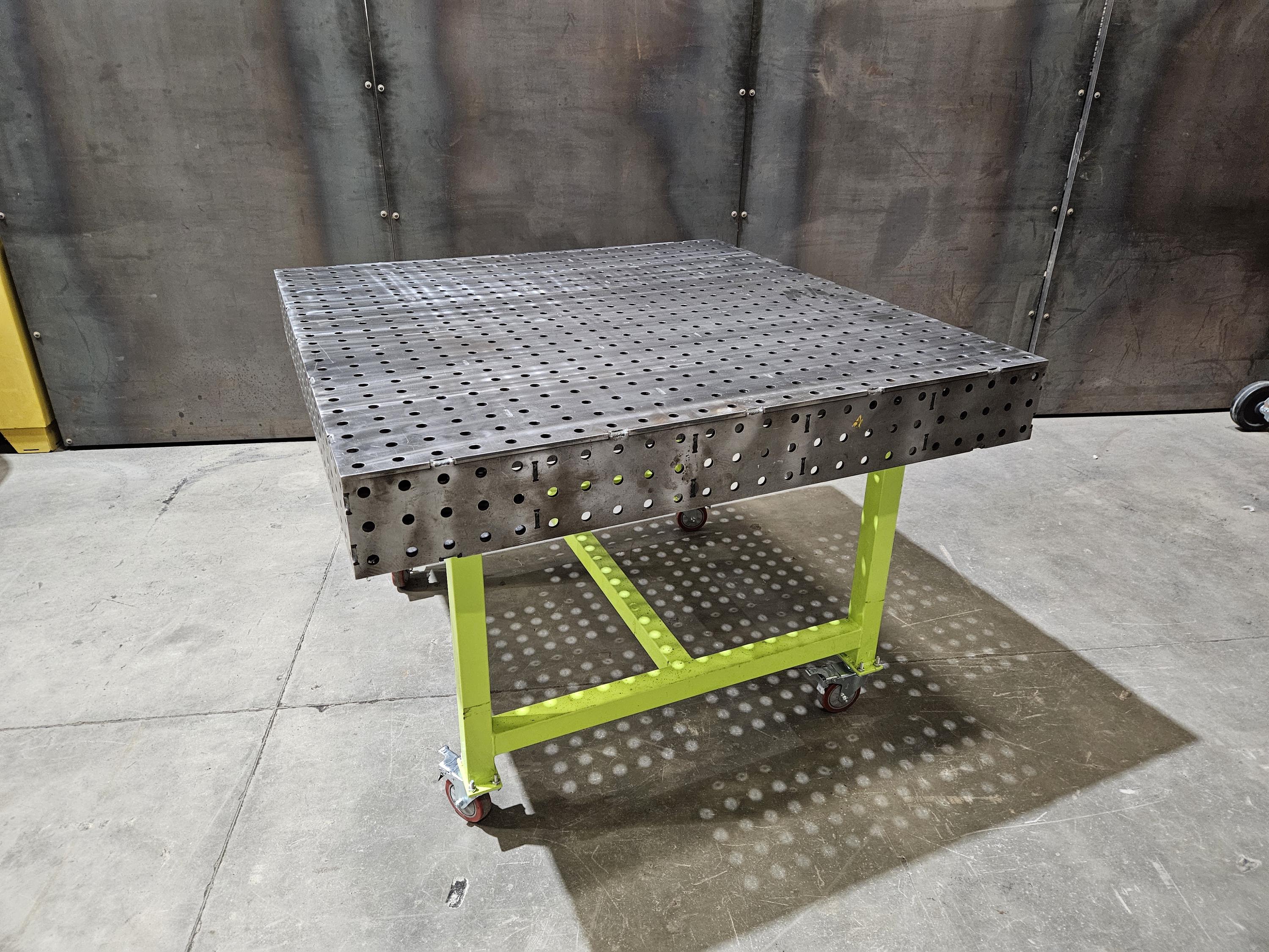 48"x48" Welding Table FLAT DIY KIT, Fabrication Table, Fixture Table ...