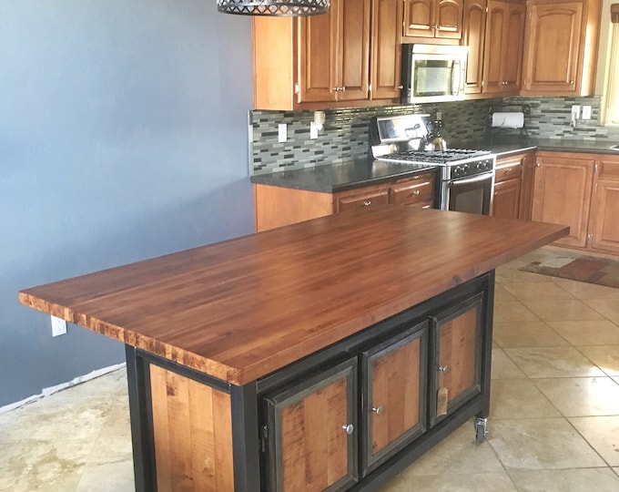 Custom Kitchen Islands, Rustic Dining Tables - Etsy