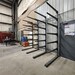 Custom Cantilever Steel Storage Racks - Etsy