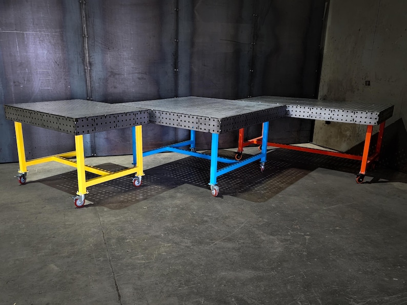 Welding Fabrication Table, Fixture Block, Welding Bench, Slot and Tab ...