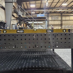 48" X 48" Fully Welded/assembled Fabrication Table, Fixture Table, Slot ...