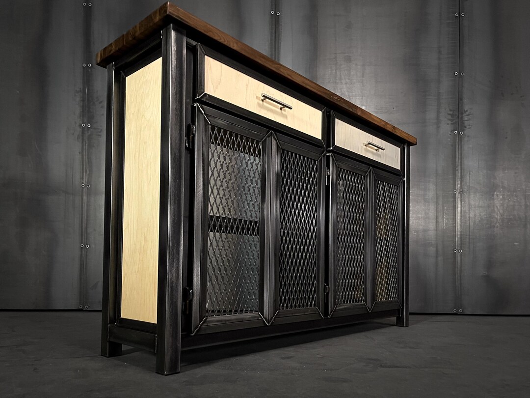 Modern Industrial Coffee Bar - Etsy