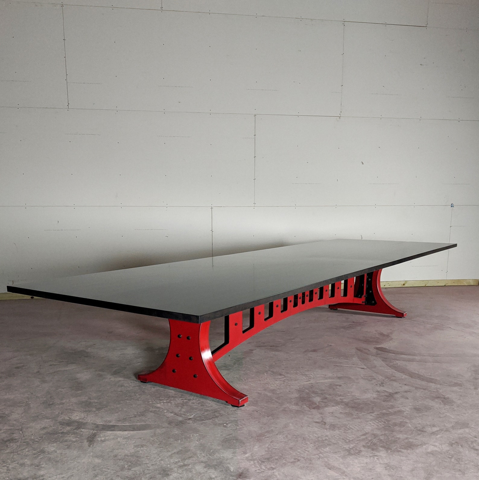 Modern Industrial Executive Conference Table - Etsy