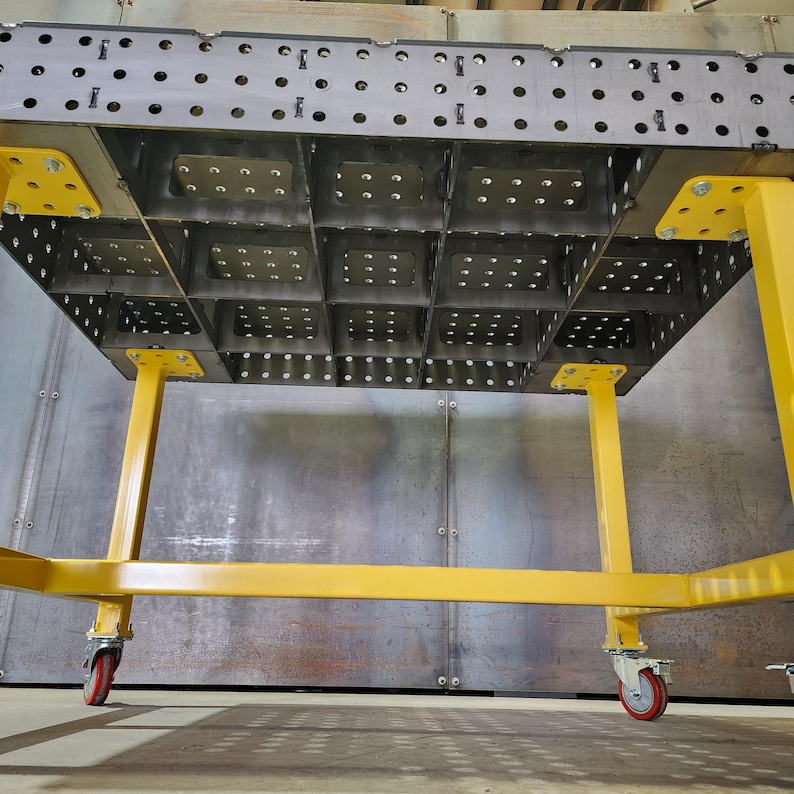 36" X 48" Welding Table FLAT DIY KIT, Fabrication Table, Fixture Table ...