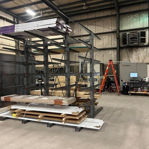 Custom Cantilever Steel Storage Racks - Etsy