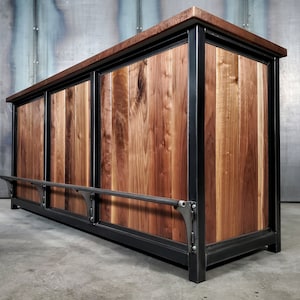 Ultimate Kitchen Island, Custom Bar Cabinet - Etsy