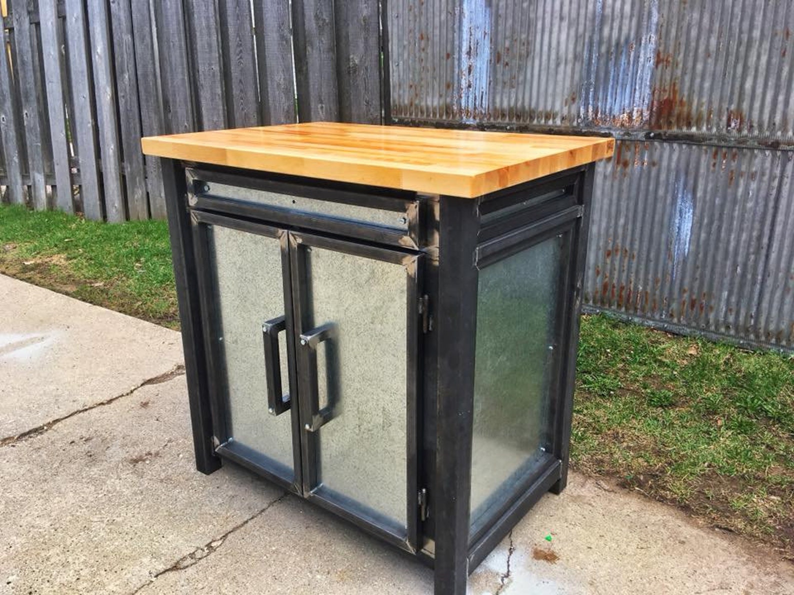 Small Custom Computer Desk Record Player Stand Vinyl Record - Etsy