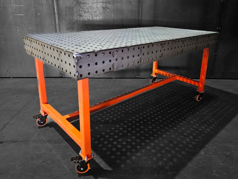Welding Fabrication Table, Fixture Block, Welding Bench, Slot and Tab ...