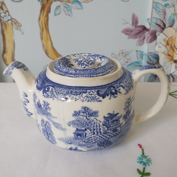 Masons Teapot - Etsy