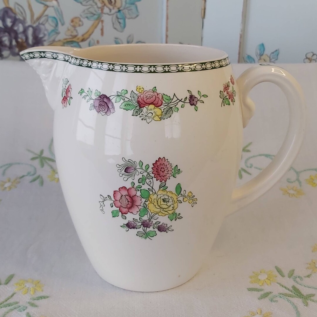 A Large Jug by Copeland Spode in the Spode's Glory Pattern. - Etsy
