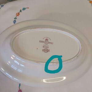 Royal Worcester Crown Ware Serving Dish C1900 - Etsy