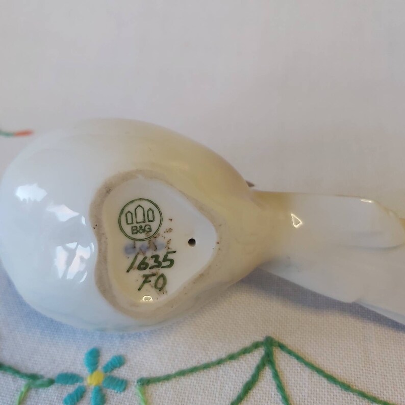 A Bing and Grondahl Pessimist Titmouse Bird Figure - Etsy