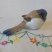 A Bing and Grondahl Pessimist Titmouse Bird Figure - Etsy