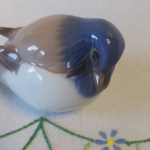 A Bing and Grondahl Pessimist Titmouse Bird Figure - Etsy