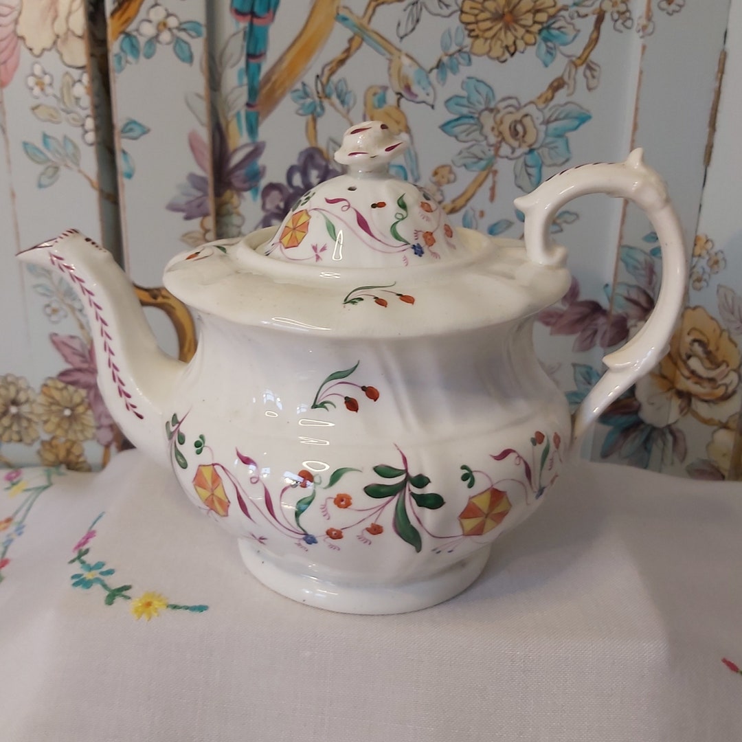 A Victorian Rococo Style Teapot - Etsy
