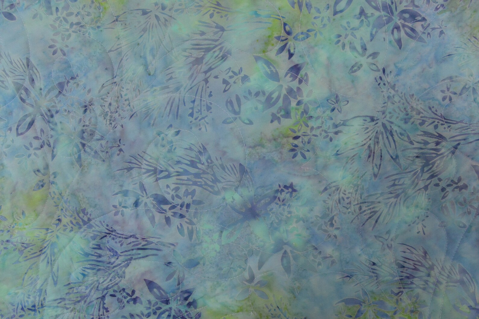 Wistful Lavender and Blues Quilt - Etsy