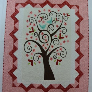 Spring Love Quilt - Etsy