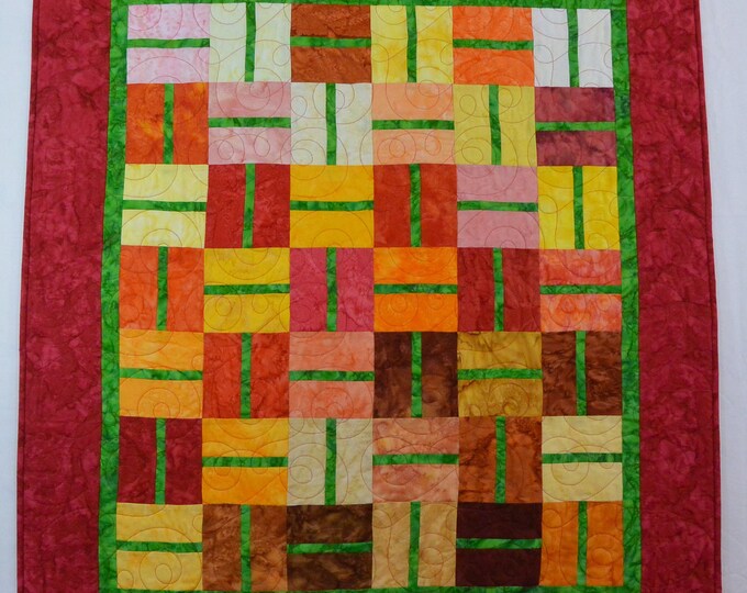 Nature's Color Quilt - Etsy