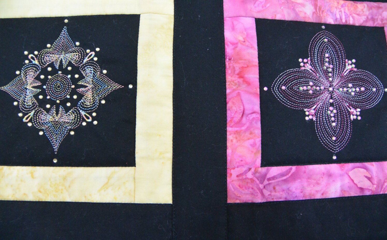 Spectacular Spirograph Machine Embroidery Quilt - Etsy