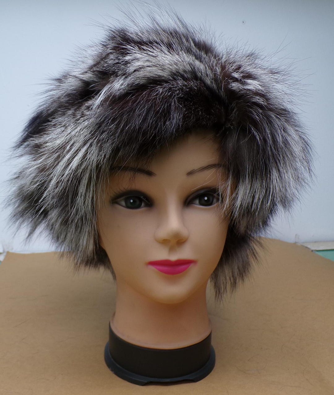 Handmade Canadian Fox Fur Hat: Women's Winter Cap - Etsy