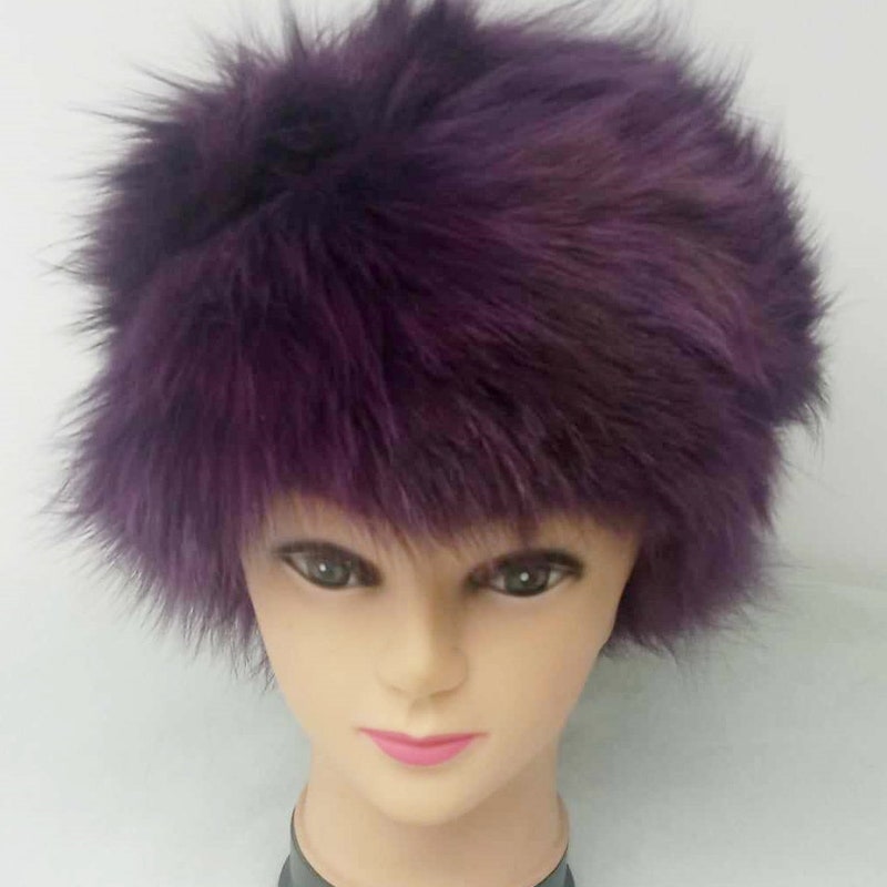 Fox Fur Hat - Etsy