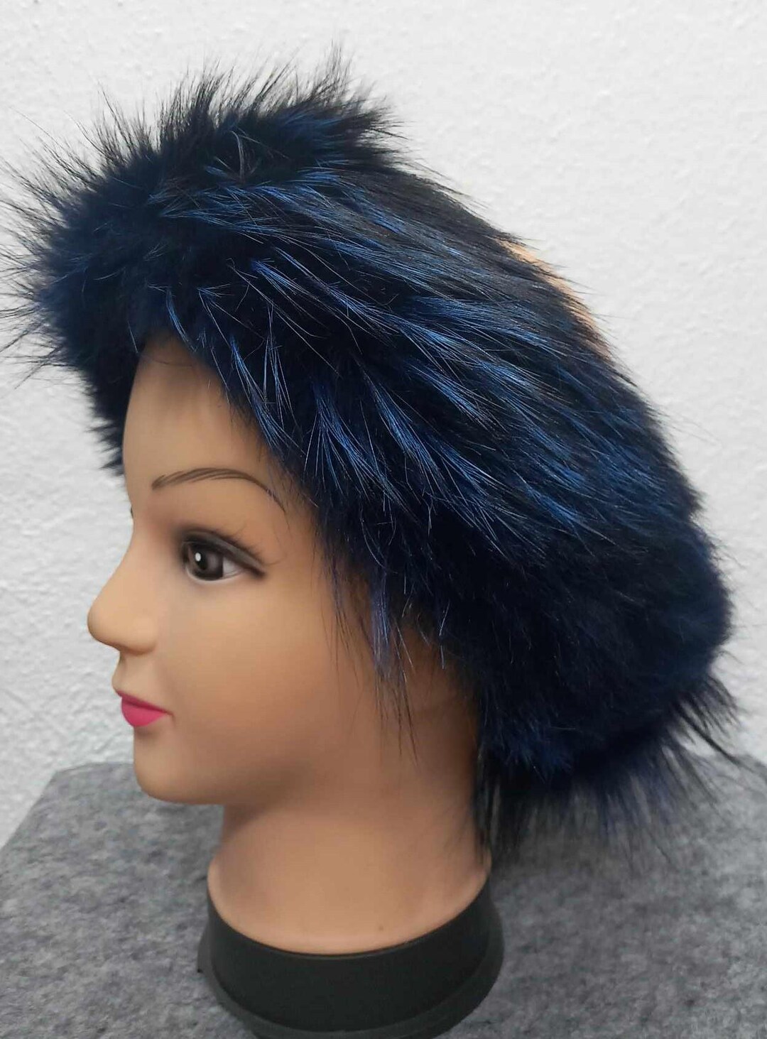 Fox Fur Headband, Fox Fur Ribbon, Fox Ribbon, Fox Headband, - Etsy