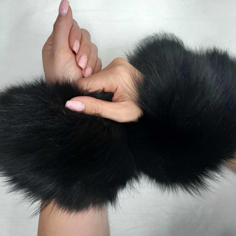 Fur Cuffs - Etsy