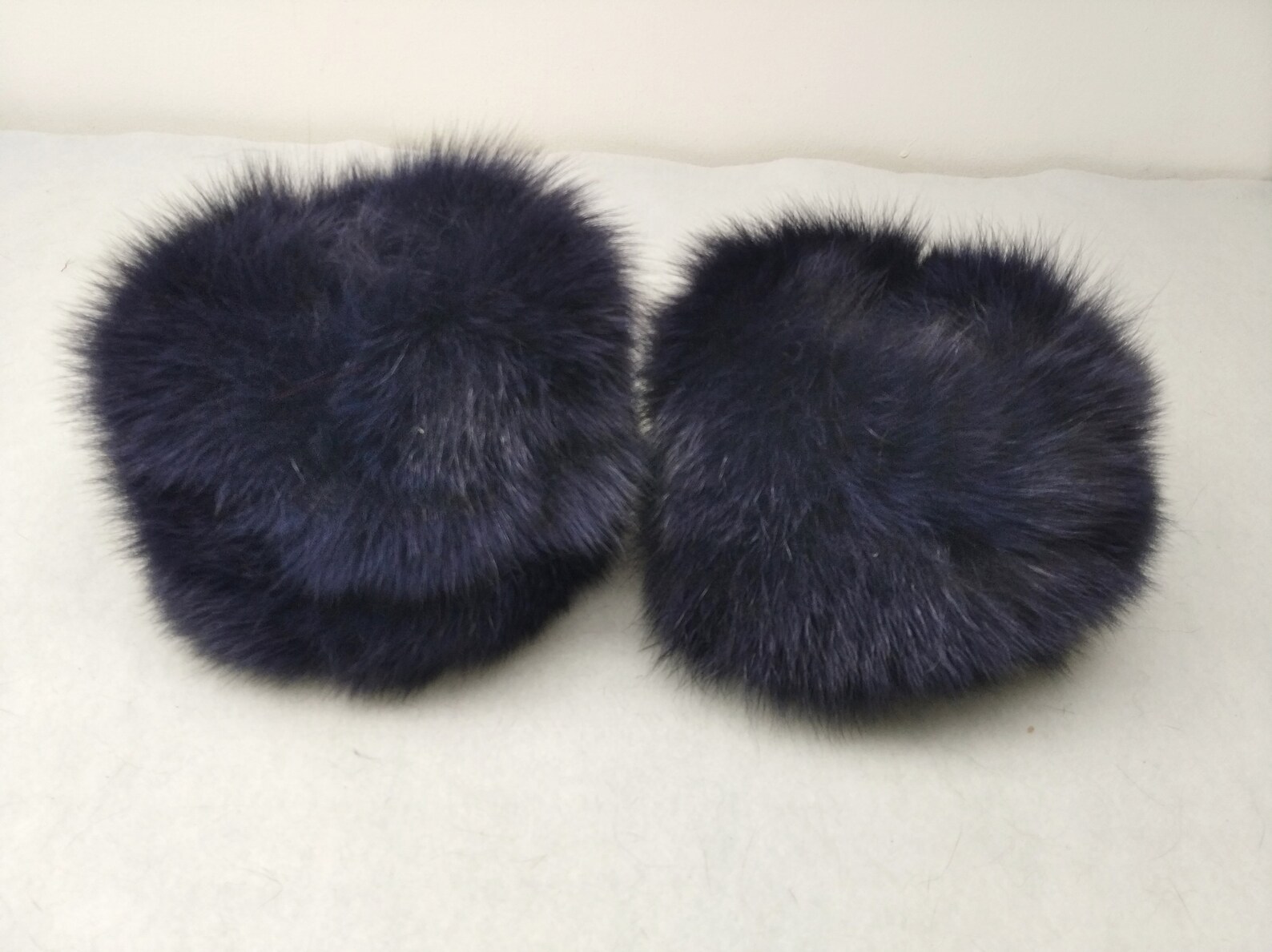 Blue Fox Cuffsfur Cuffs Fox Cuffs Women Cuffs Natural Fur - Etsy