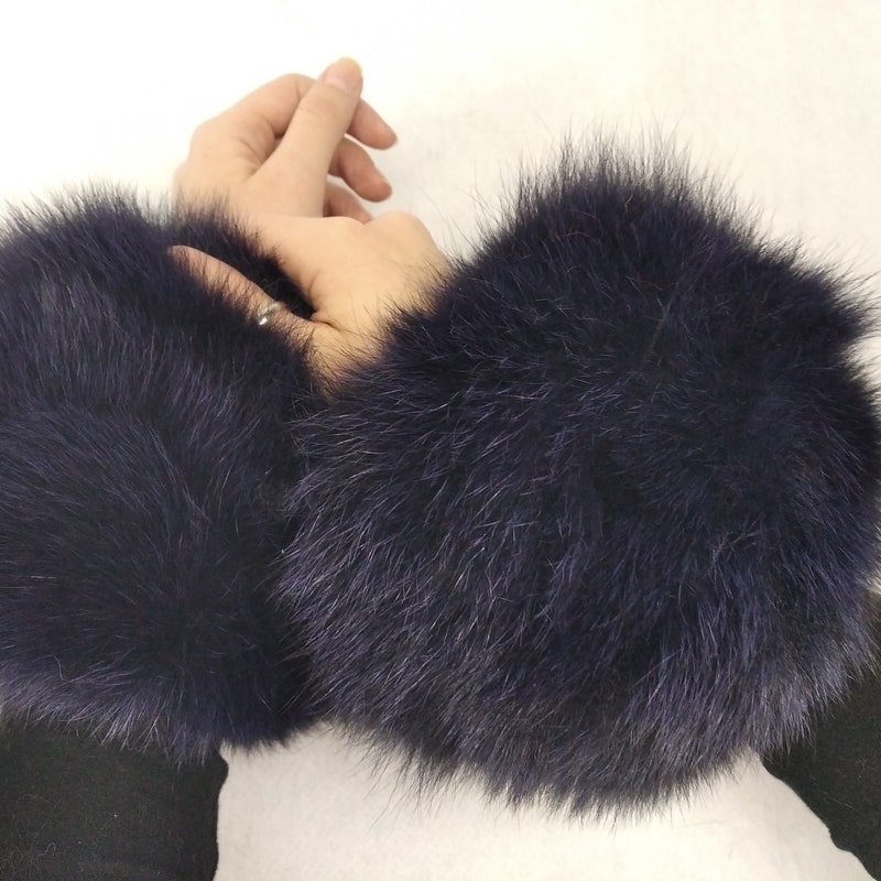 Fur Cuffs - Etsy
