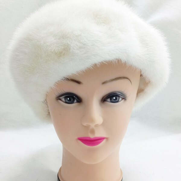 White Mink Fur - Etsy