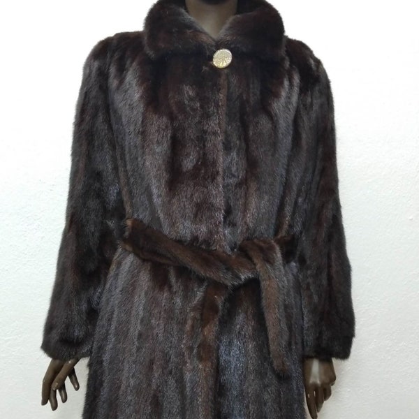 Mink Coat - Etsy