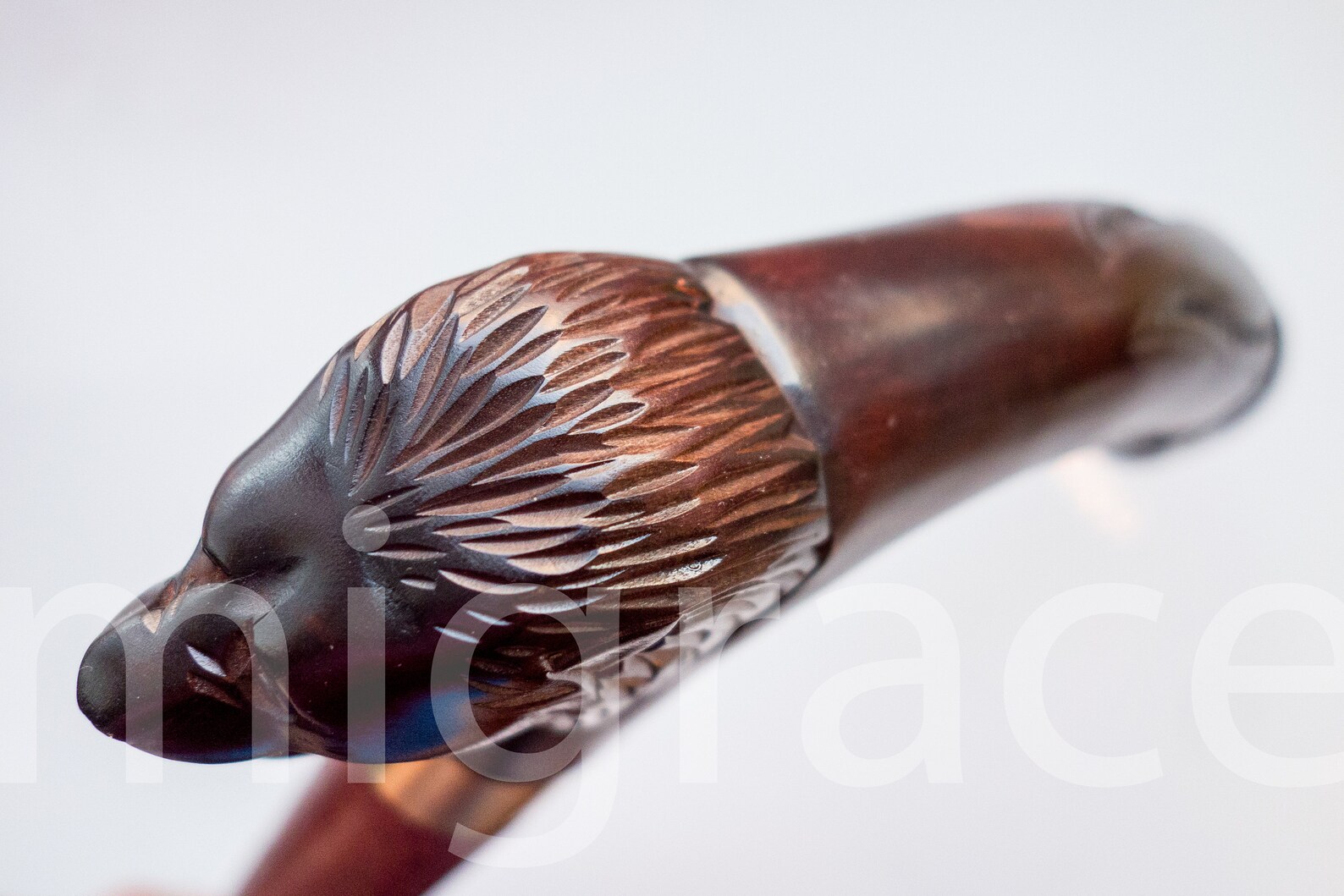 LION Walking Stick Wood CANE Carving Unique Art Brown Wooden - Etsy