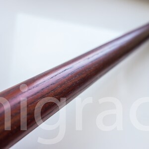 PATHFINDER Walking STICK Wood CANE Carving Unique Art Brown Wooden ...