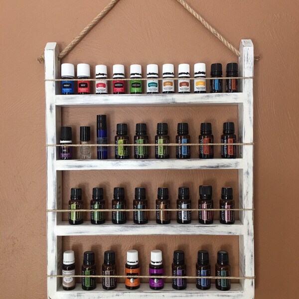 Essential Oil Rack - Etsy