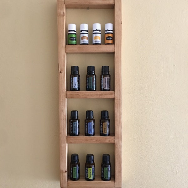 Essential Oil Racks - Etsy