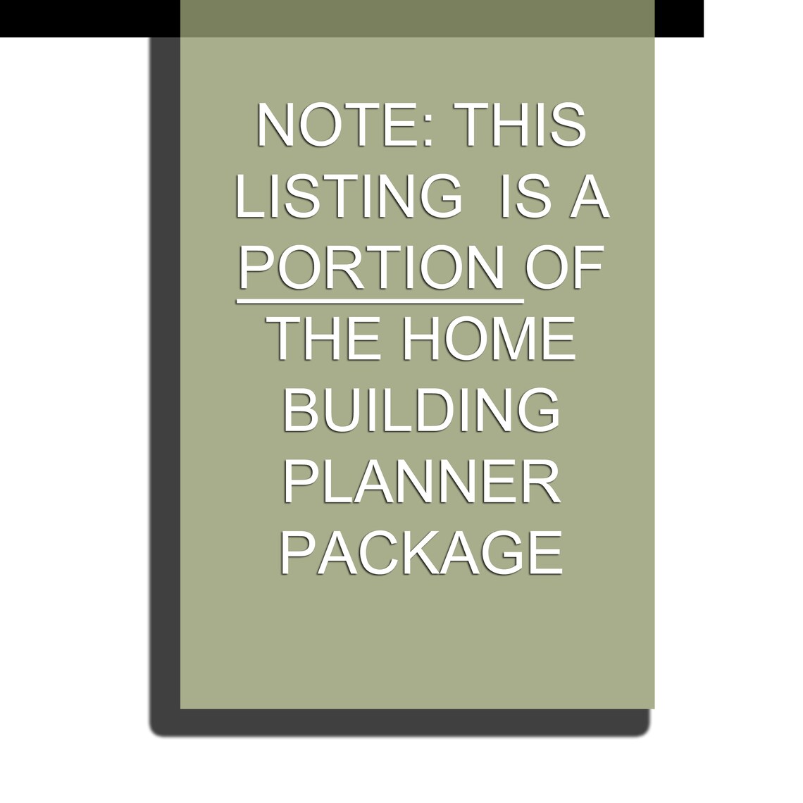 Home Construction Punch List Instant Download Printable Snag - Etsy