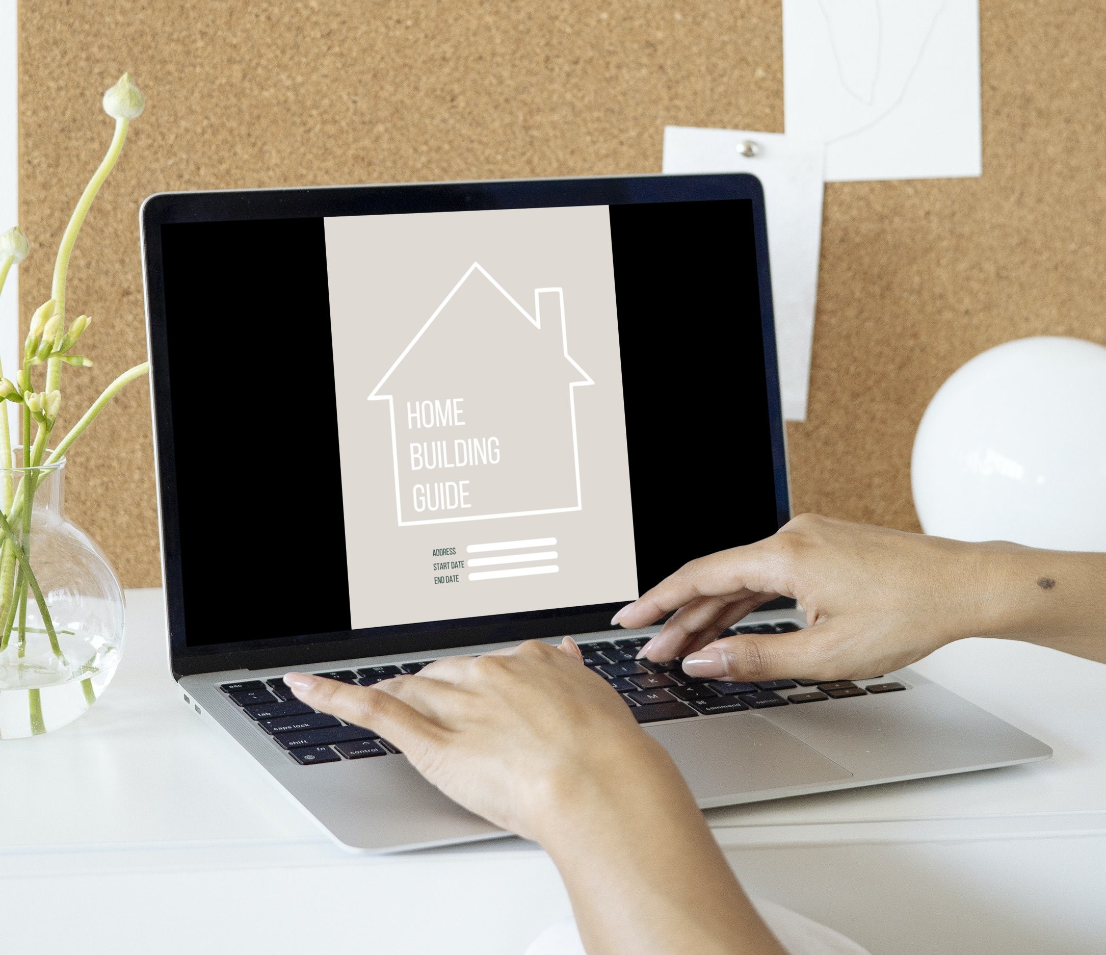 Home Building Planner, Custom Home Planner, New House Construction, New ...