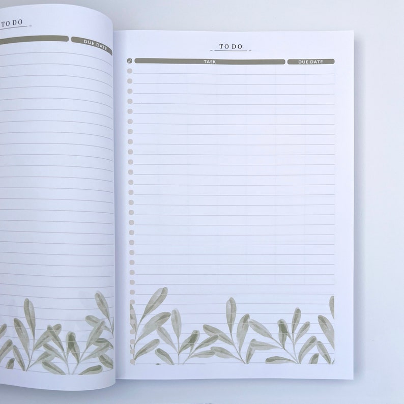 New Home Planner Custom Home Design Journal Home Building - Etsy