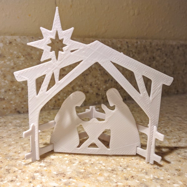 Pop up Christmas Cards Nativity - Etsy